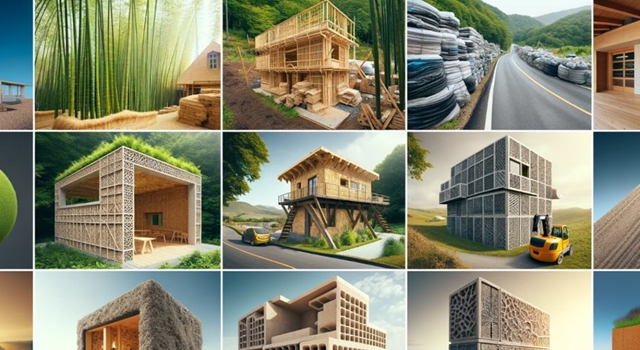 Eco-Friendly Materials Revolutionizing the Construction