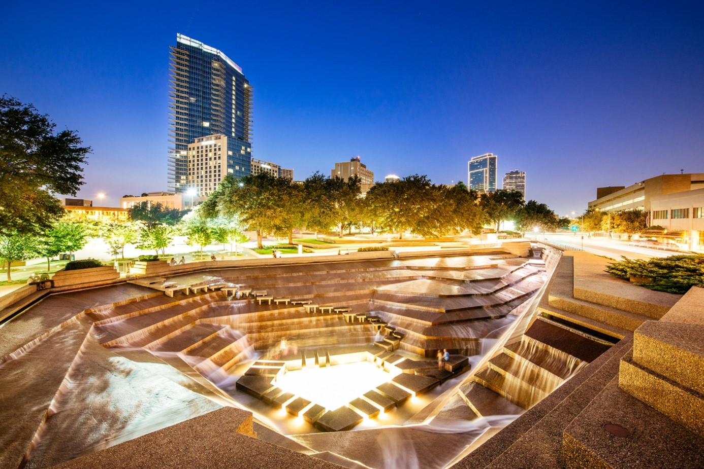 The Top 15 Buildings in Texas